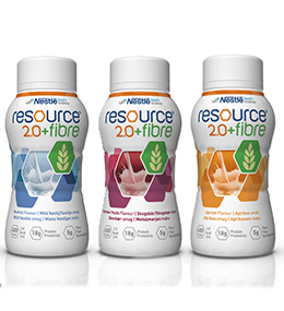 Resource® 2.0 + Fibre | Nestlé Health Science